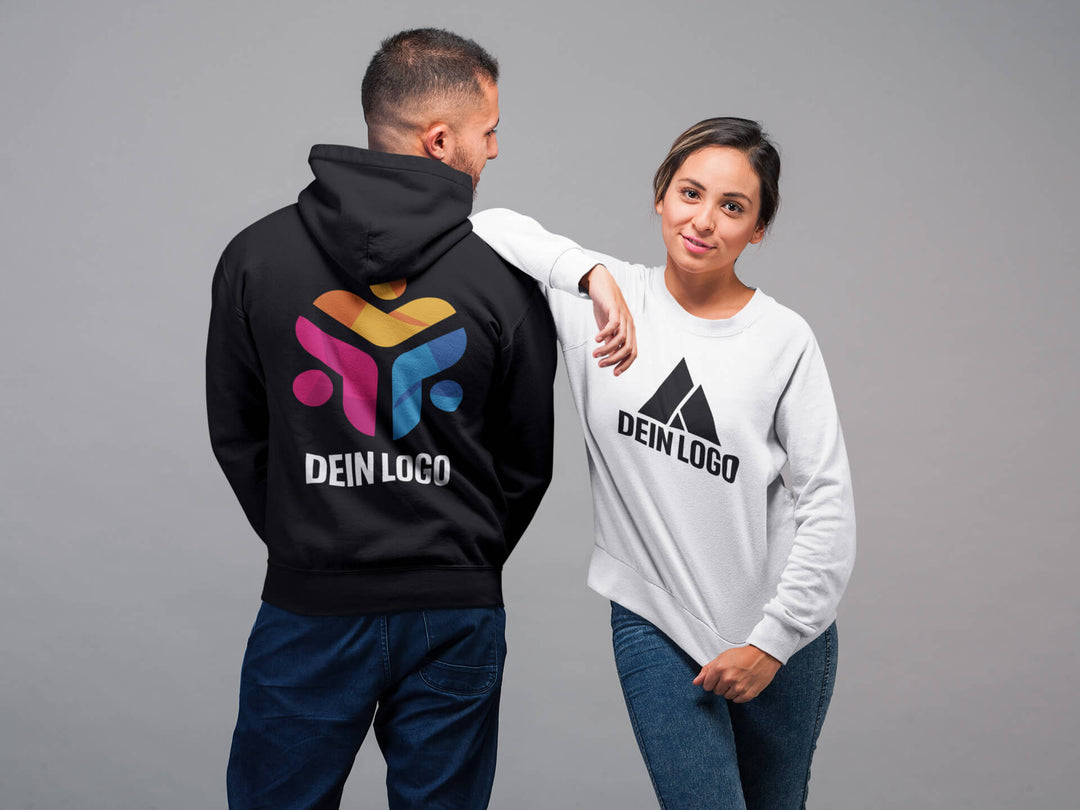 shirtival® | Abipullis, Abschlusspullover, Teamkleidung bedrucken